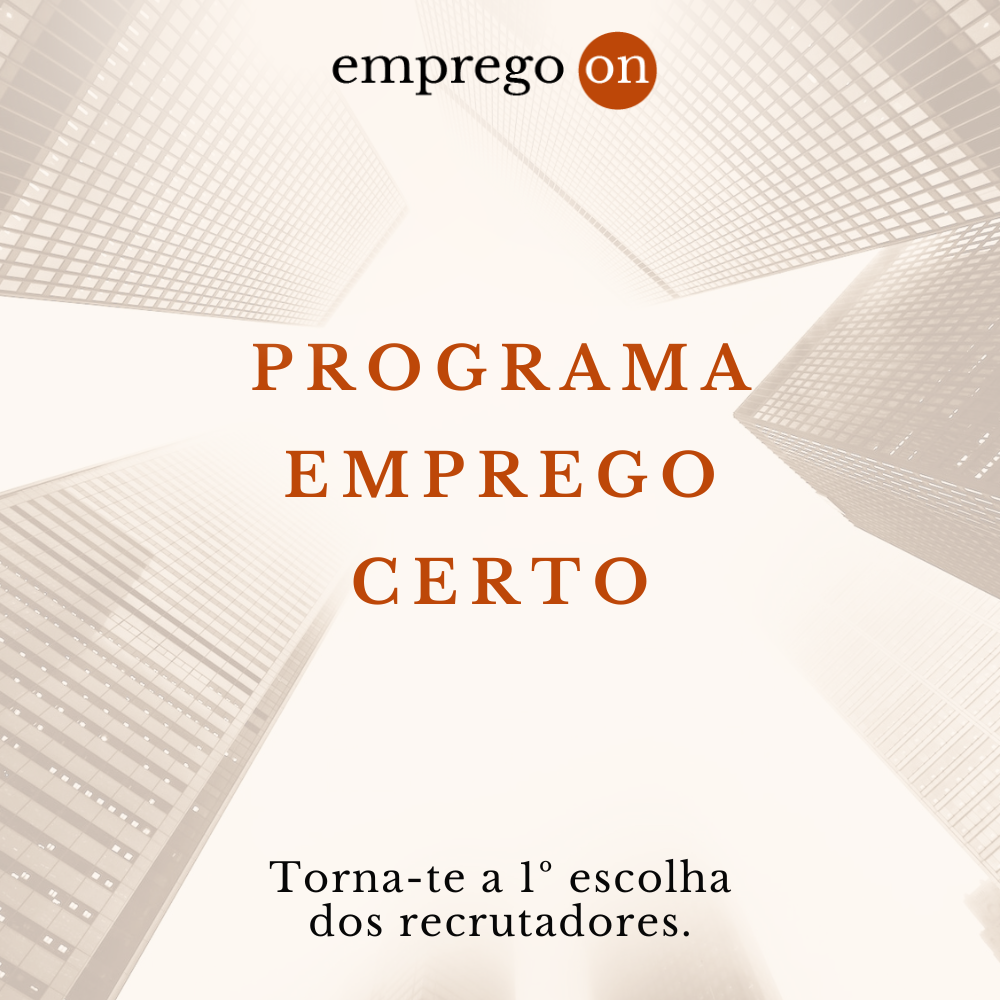 Programa Emprego Certo - Sofia Ferreira